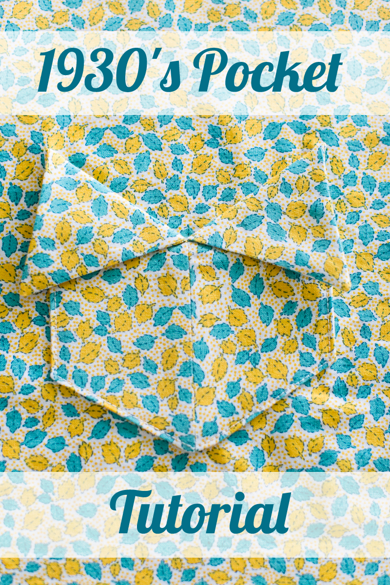 Mode de Lis: · 1930s Pocket Tutorial