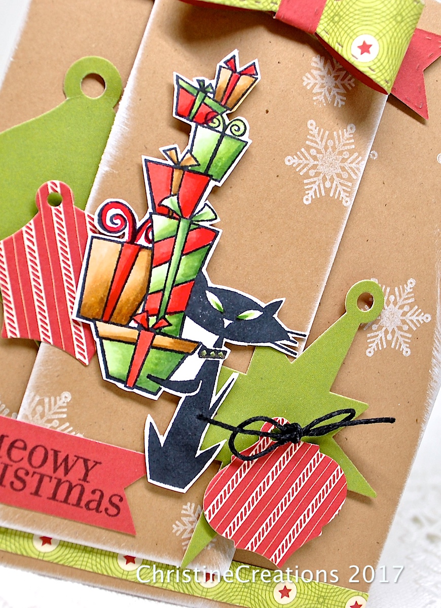 ChristineCreations: Present Stack