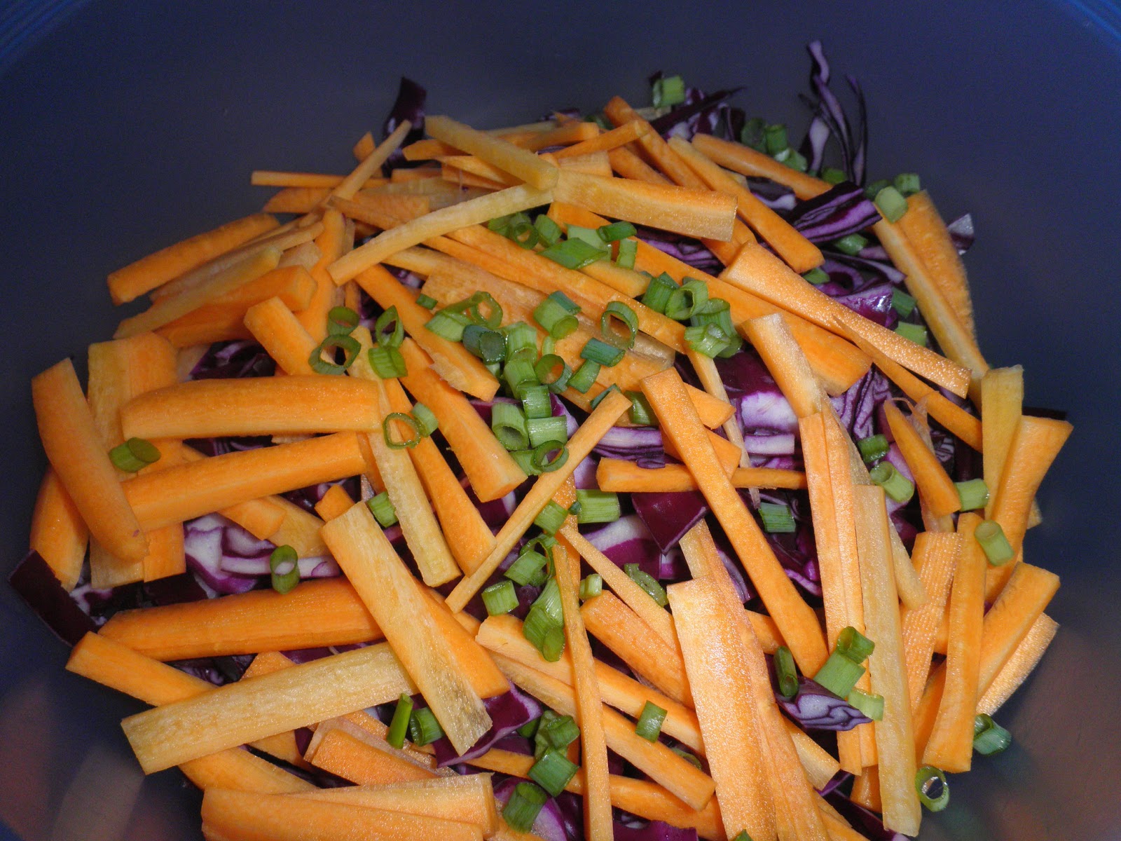 Secrets from the Cookie Princess: Red Cabbage Coleslaw with Orange ...