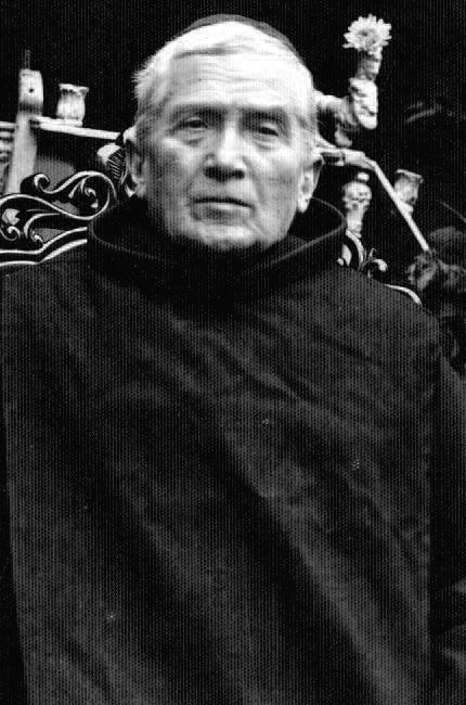 Joan Vendrell i Campmany (2): 24 DE ABRIL : FESTIVIDAD DE SAN BENITO MENNI.