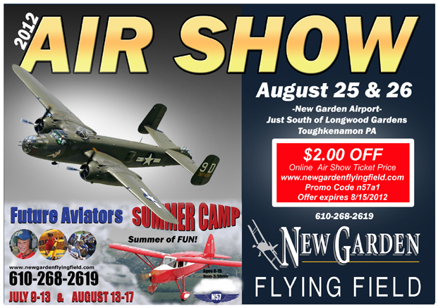 Festival of Flight Air Show - Fun Things To Do With Kids in Chester County