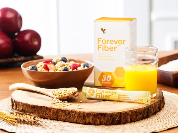 Feel fuller longer with Forever Fiber