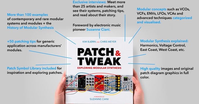 MATRIXSYNTH: PATCH & TWEAK - Exploring Modular Synthesis Book on Kickstarter