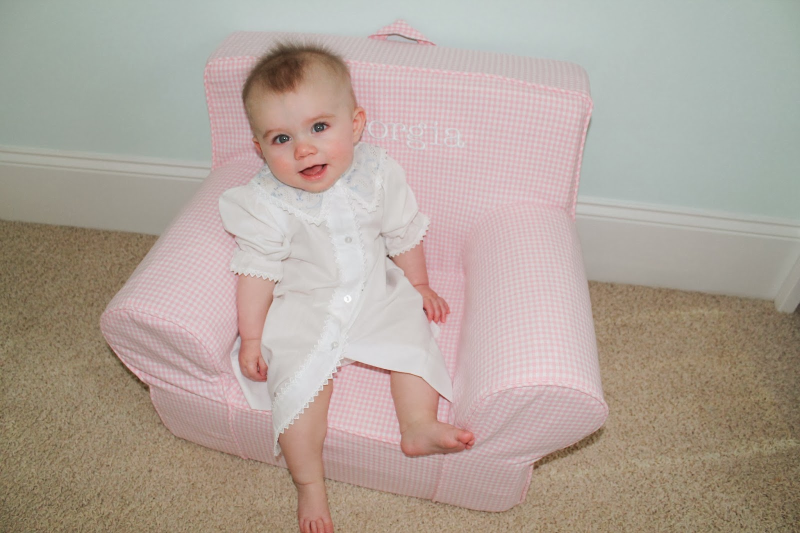 Gratefully Inspired: a random photo shoot in a sweet gown