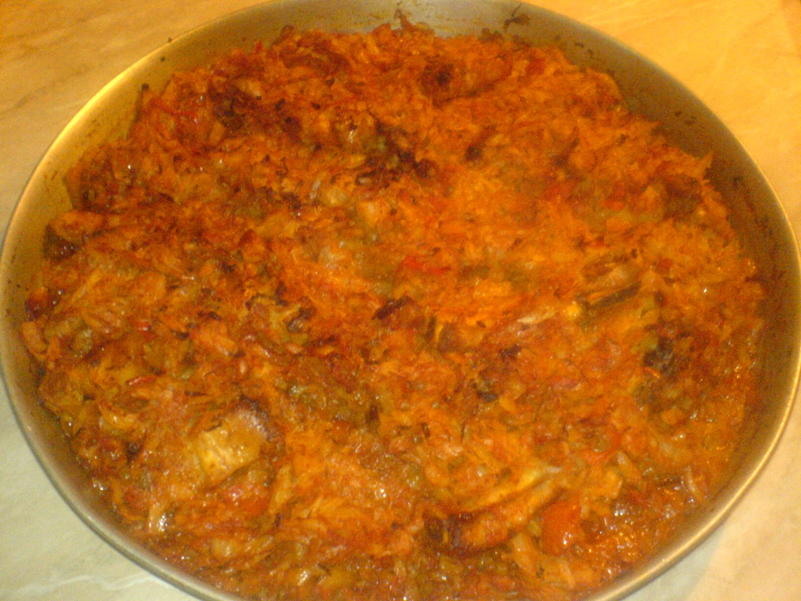 Varza dulce calita cu piept de porc | Preparatedevis.ro