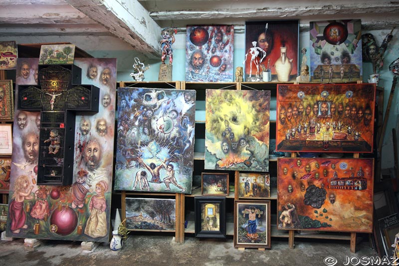 INTERSECCIONES: Manuel Rueda: pintor de todas las épocas