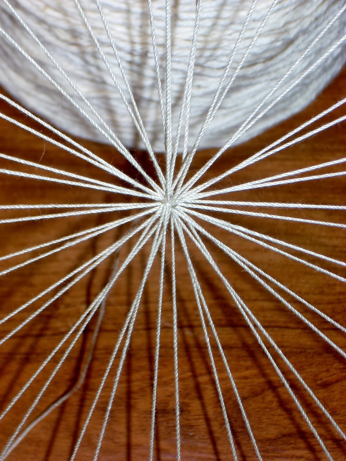HeartSong Studio: Needle Weaving on a Circular Loom