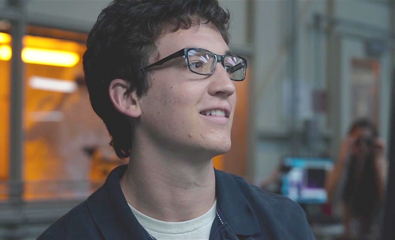 WEIRDLAND: "Fantastic Four" (Miles Teller as Reed Richards), Bryan ...