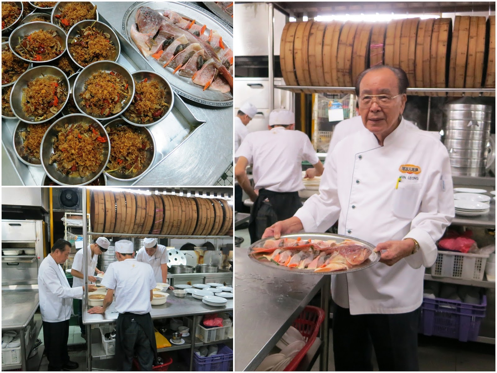 PinkyPiggu: Makansutra Dinner @ Red Star Restaurant 红星酒家 ~ A Night of ...