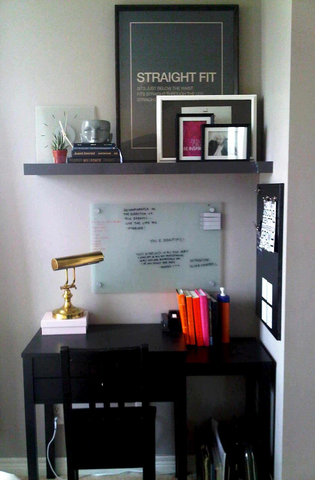 Eight Hundred Sq. Ft.: 12 Square Foot Office