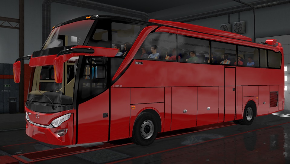 AP New Setra Jetbus2 + HD & SHD - Mod ETS2 By Garasi ETS2 Indonesia
