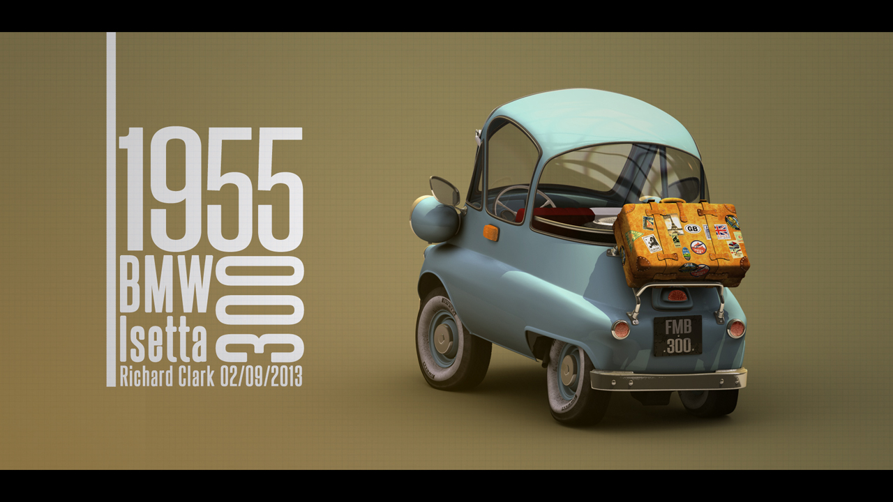 Richard Clark: 1955 BMW Isetta 300