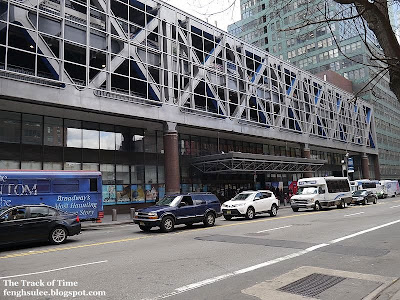 Port Authority Bus Terminal | The Track of Time
