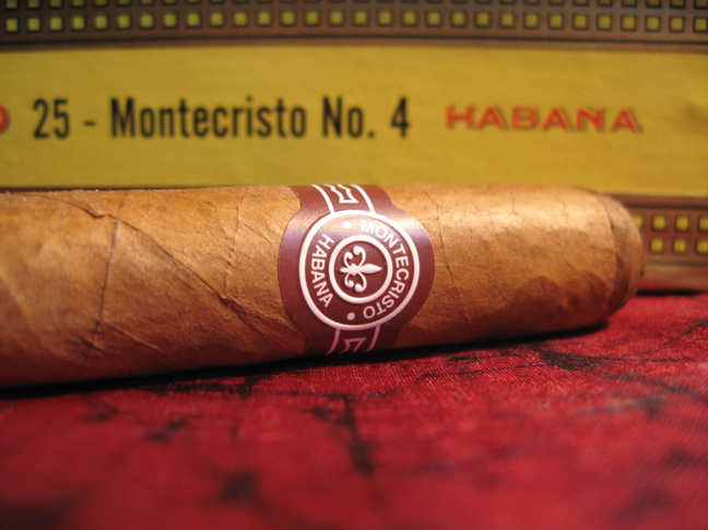 Cuban Cigars, habanos y puros en Caracas Venezuela: Montecristo Nº4: el ...