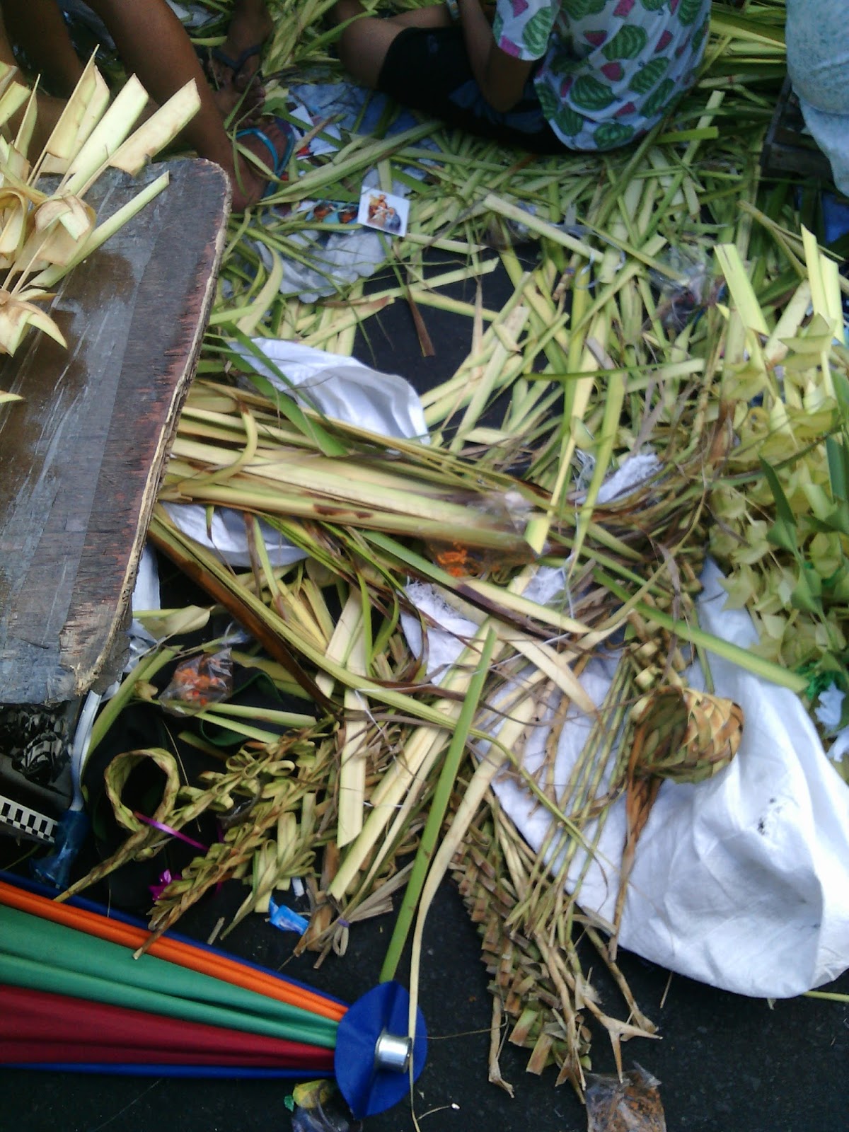 Zero Waste Group: Recycle Surplus Palaspas (Palm Fronds) – Ecowaste ...