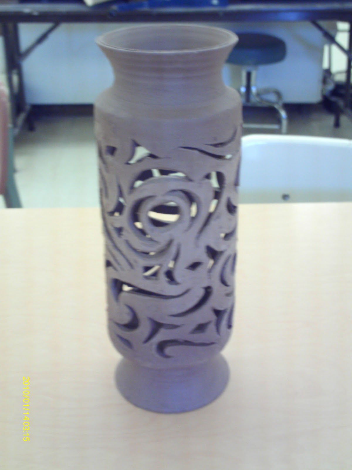 Learning Ceramics: Handbuilding Techniques: The Slab Method