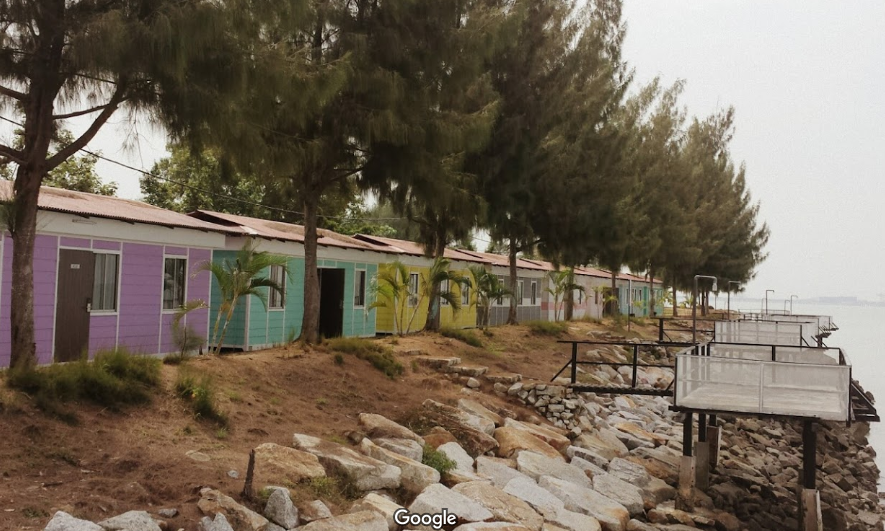 ROCKBUND FISHING CHALET BUKAN HANYA UNTUK KAKI PANCING