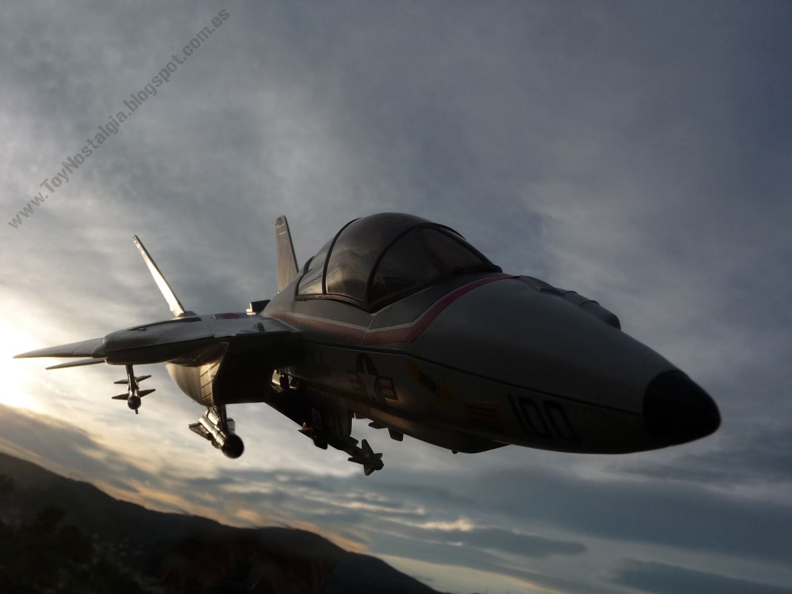 ToyNostalgia: G.I. JOE, Sky Striker Jet