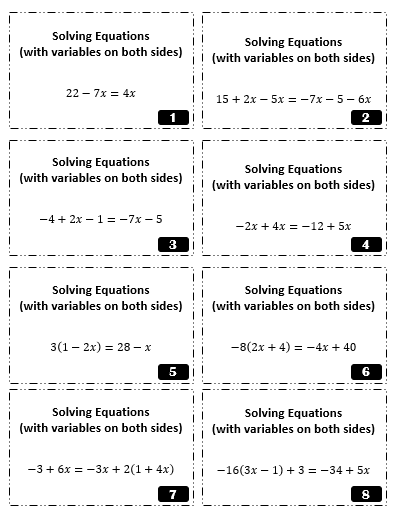 Radical~4~Math: Interactive Learning & Card Sorts