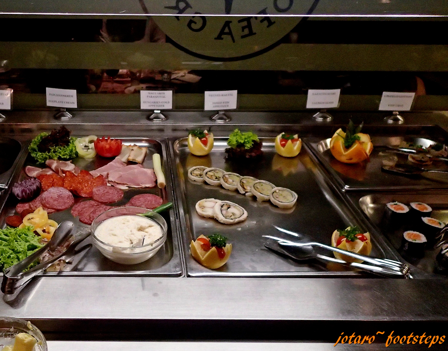 Footsteps - Jotaro's Travels: YummY! - Good Hungarian Food Buffet ...
