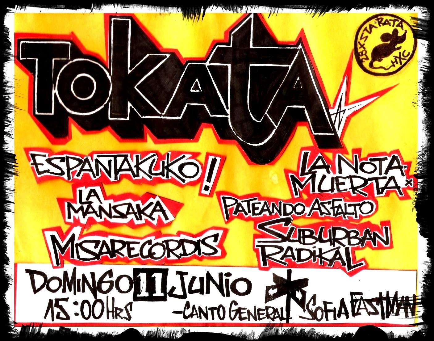 Collector's Series DIY: 11 junio: Tokata En La Poeta Neruda!