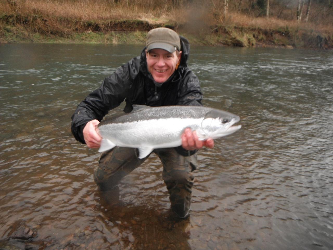 Oregon Winter Steelhead Fishing | Water Time Outfitters