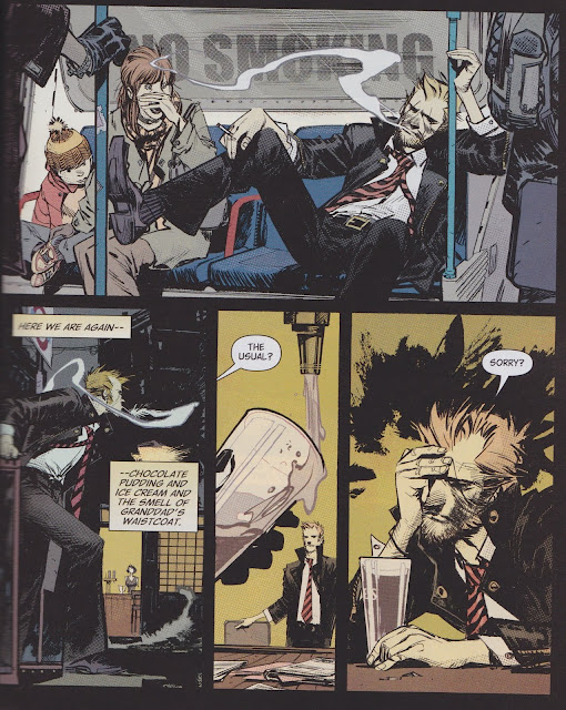 El lector impaciente...: “Hellblazer: Ciudad de Demonios”, de Sean ...