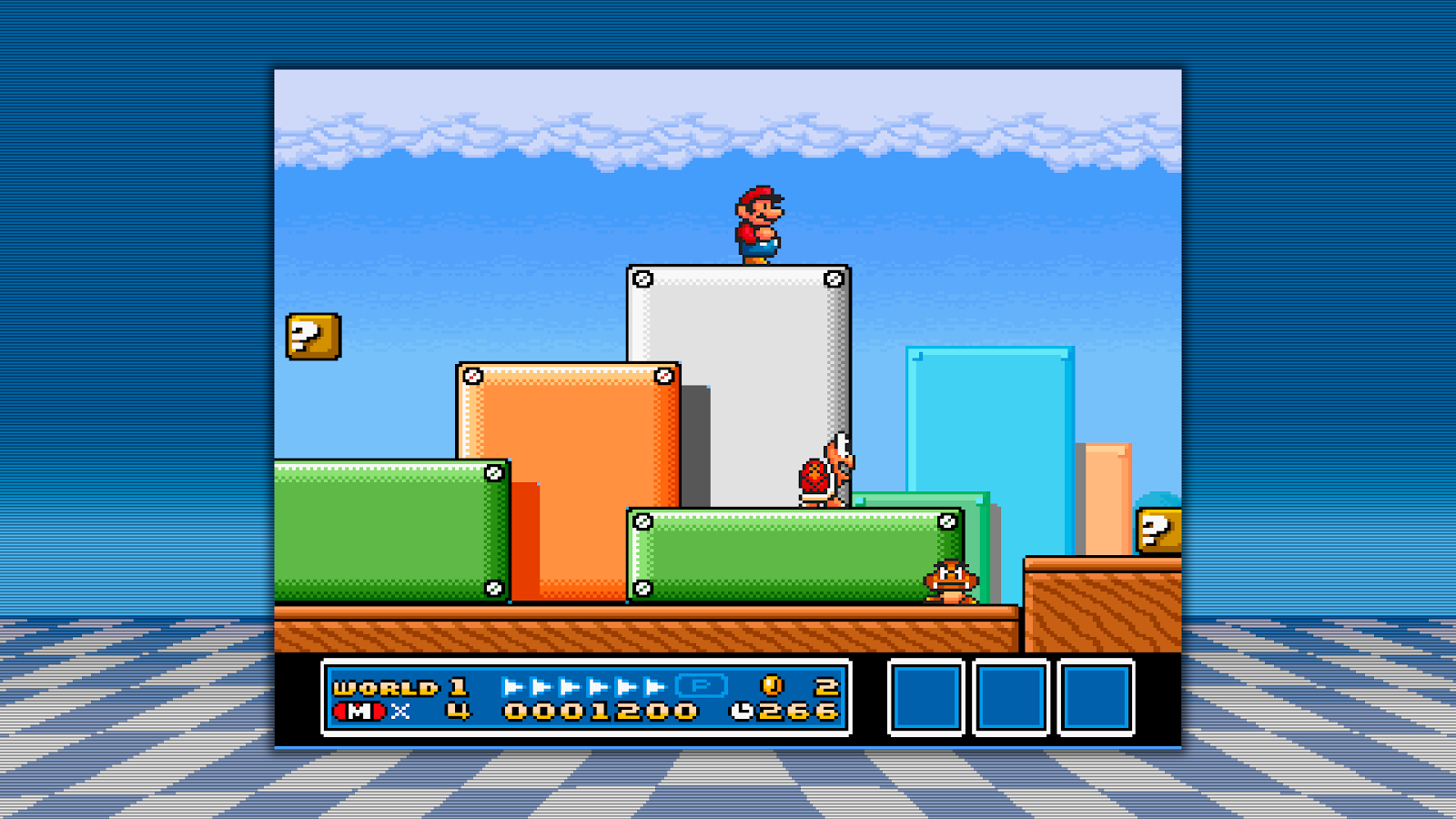 Super Mario Bros 3 incluido en All-Stars