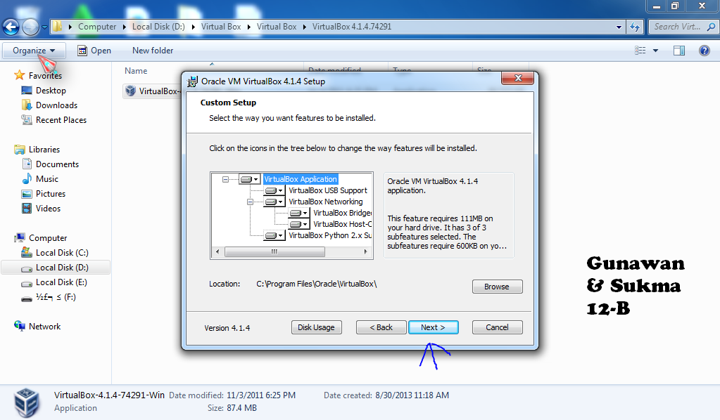 Tutorial Installasi Linux Debian 7 di Virtualbox