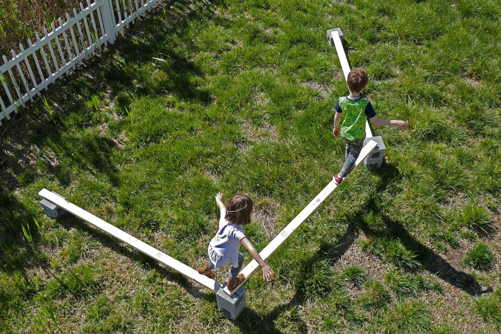 An Embarrassment: Building our own Obstacle Courses