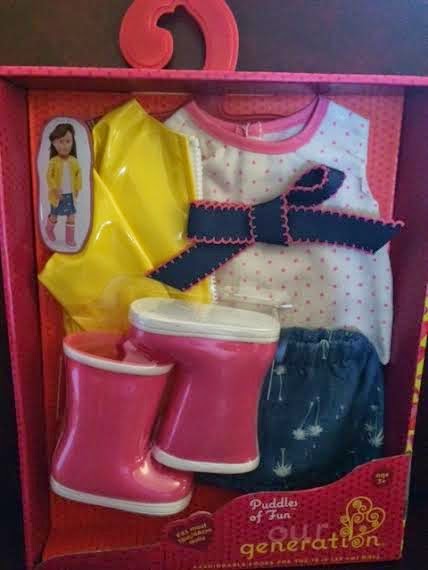 Karen Mom of Three's Craft Blog: Our Generation Puddles of Fun!