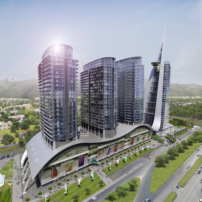ISLAMABAD: Centaurus Towers Islamabad
