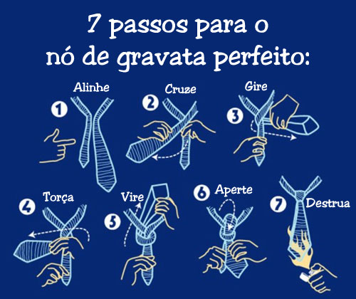 Chic Facili - By Clara Medeiros: Nó de gravata e curiosidades sobre a ...