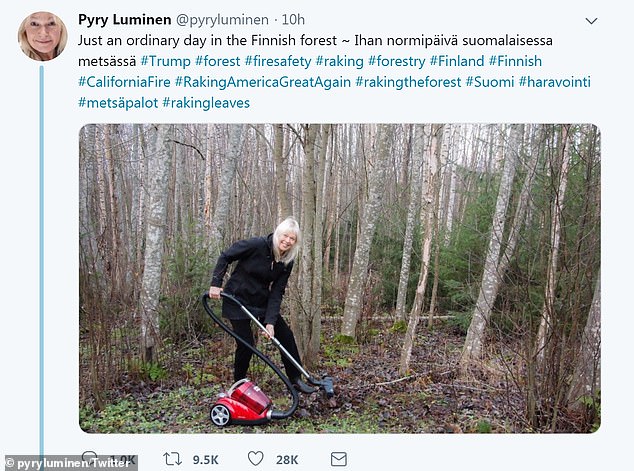 Rake news! Twitter TROLLS Trump with hundreds of memes after he claims ...