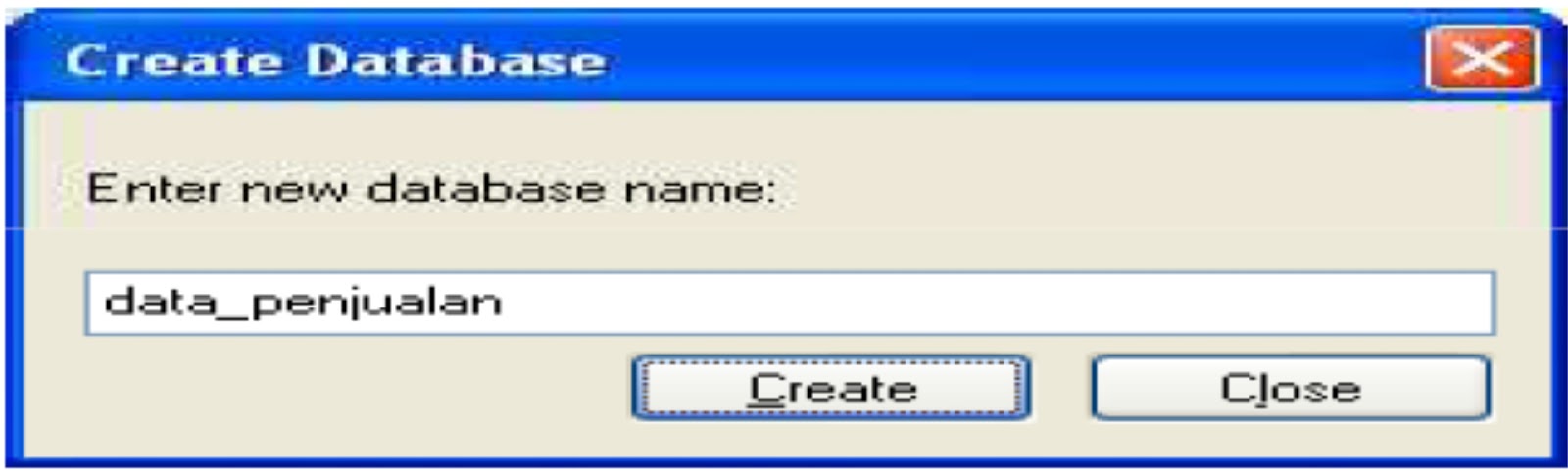 Implementasi Basis Data Menggunakan SQLYog (MySQL GUI) ~ Information Technology