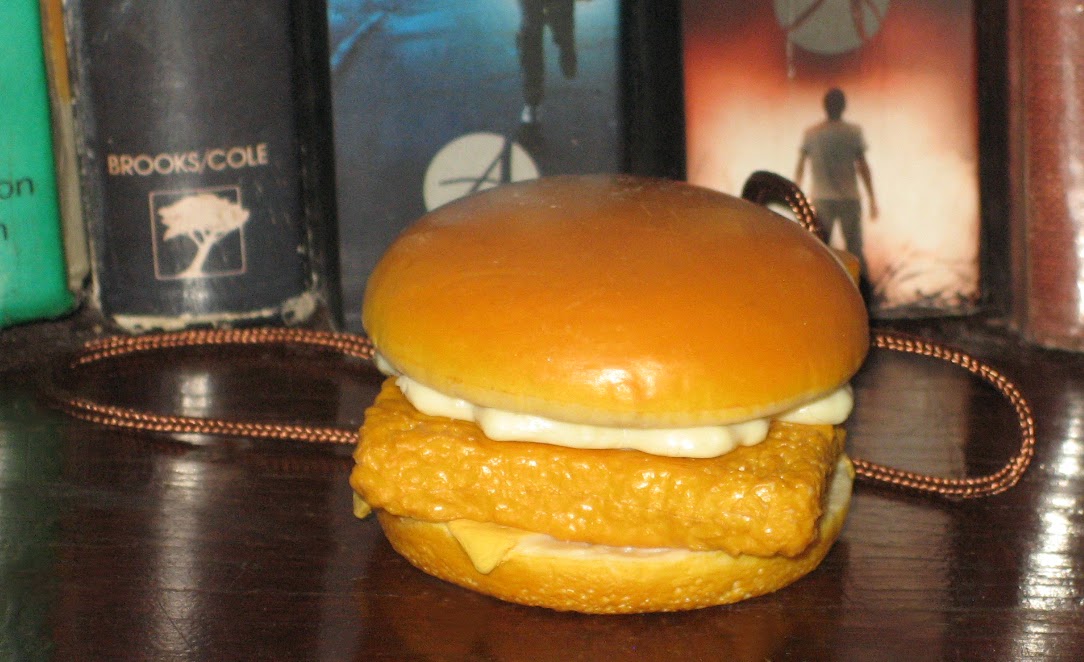 Percy's Fast Food Toy Stories : Fillet O Fish McD