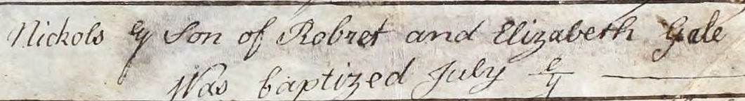 Our Loader & Northover Family Trees from Dorset, England.: PART 10:GALE ...