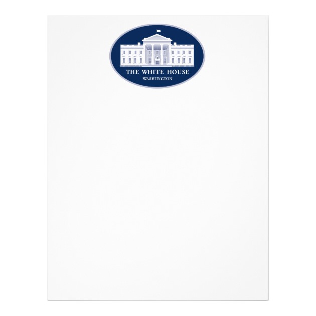 White House Stationary Stationery