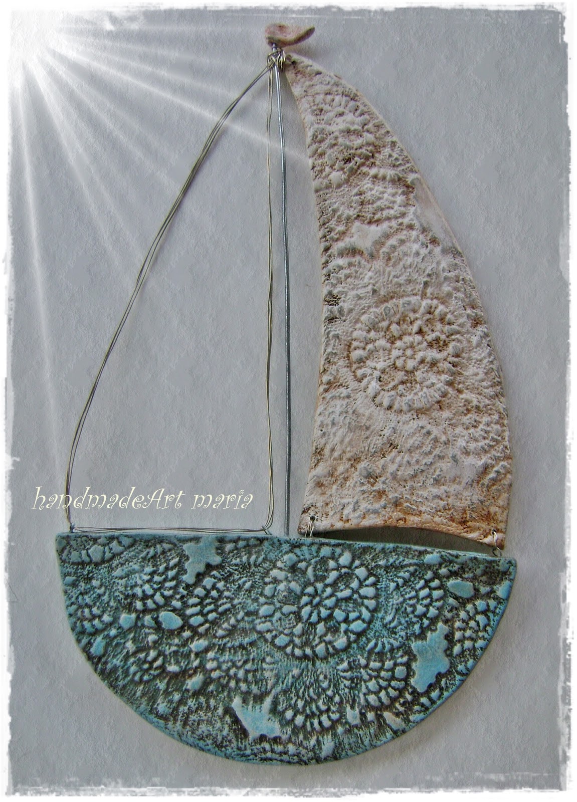 handmade art: SUMMER CLAY CRAFTS PART 2