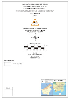 Laboratorium Ilmu Ukur Tanah UPN "Veteran" Yogyakarta: KETENTUAN PETA