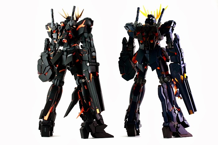 GUNDAM GUY: MG 1/100 Unicorn Gundam 02 Banshee + Full Armor + Armed ...