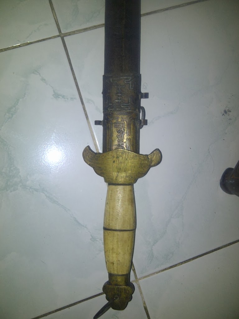 PEDANG CINA KUNO - GALERI ANTIK INDONESIA