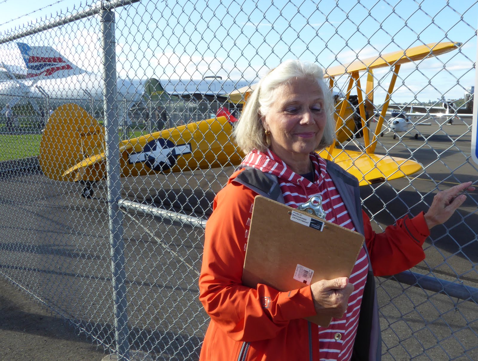 Flight To Success: Sandy McCormack