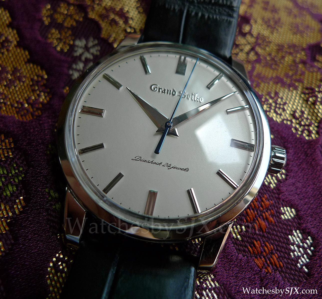 Initial impressions of the Grand Seiko 130th Anniversary SBGW033 ...