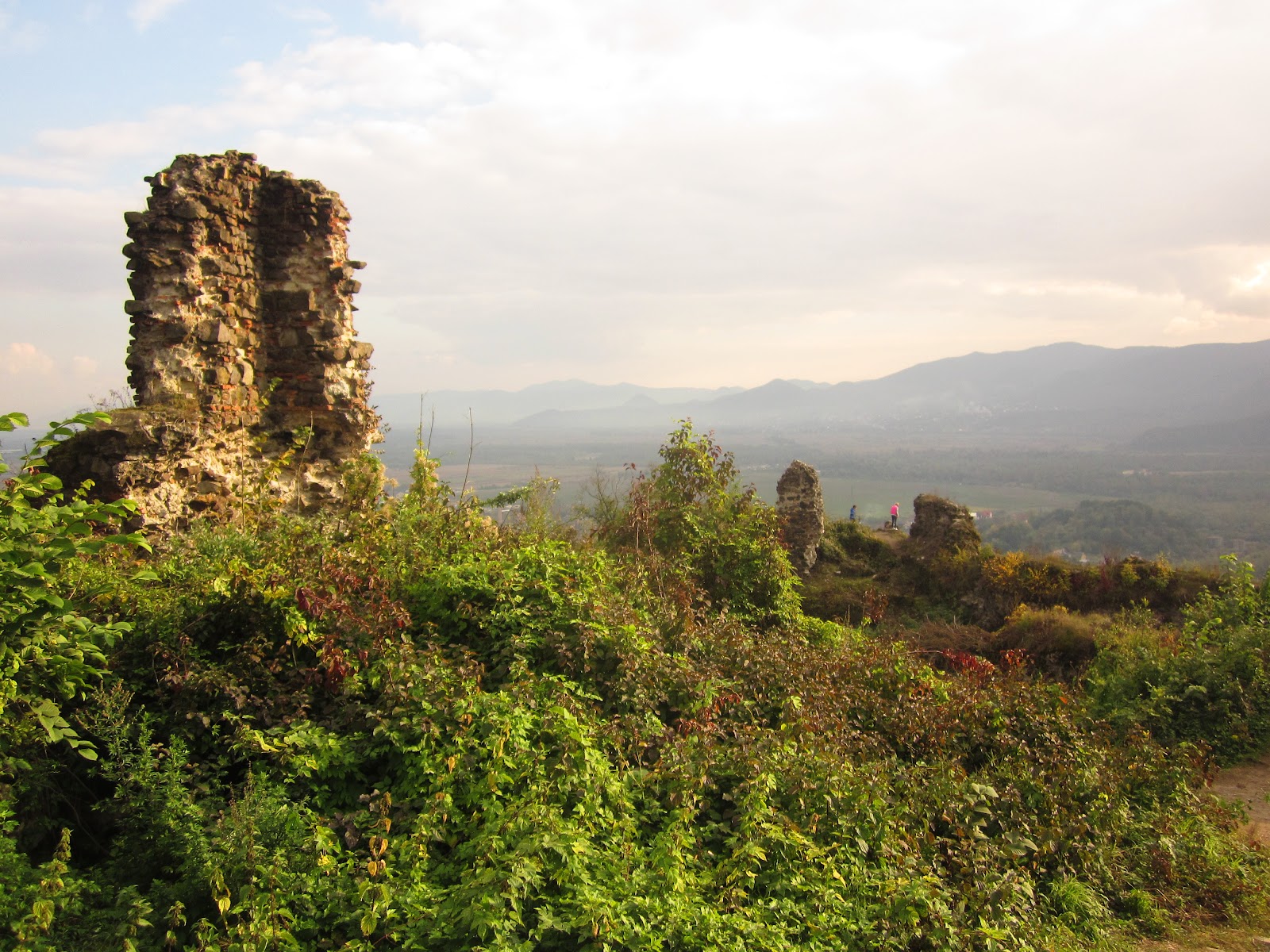 Túráim: Kárpátalja Szinevér - Huszt