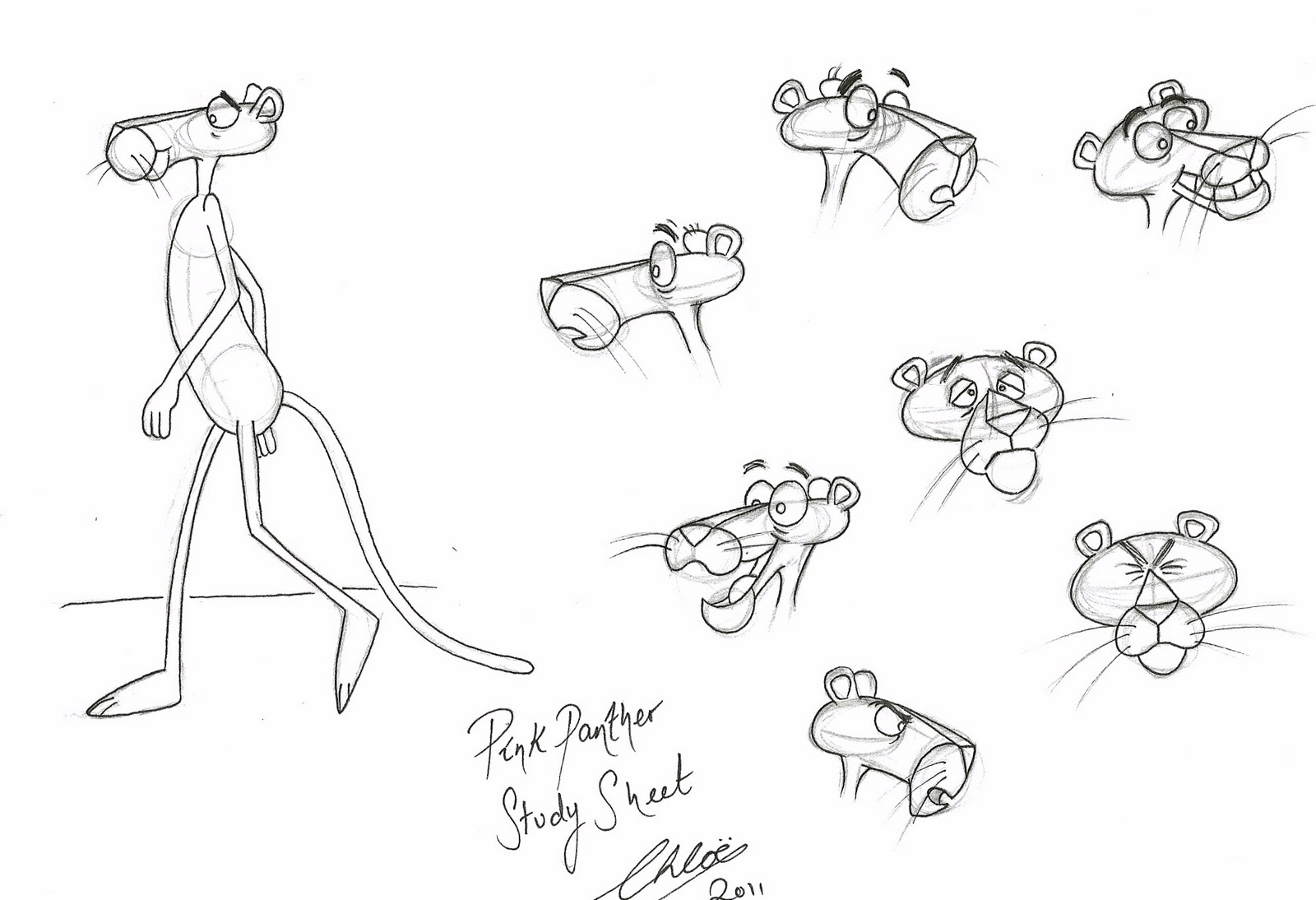 The Art and Animations of Chloe Howley: 2011