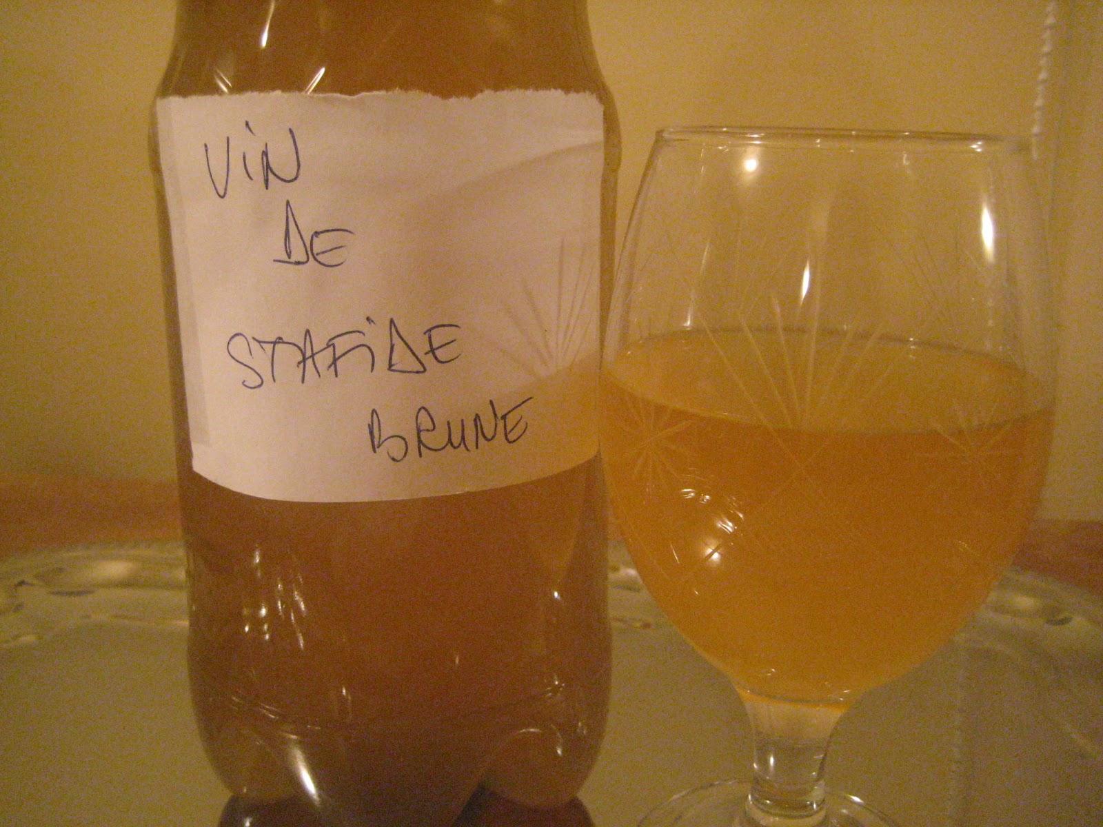 VULPEA COFETAR: VIN DE STAFIDE BRUNE