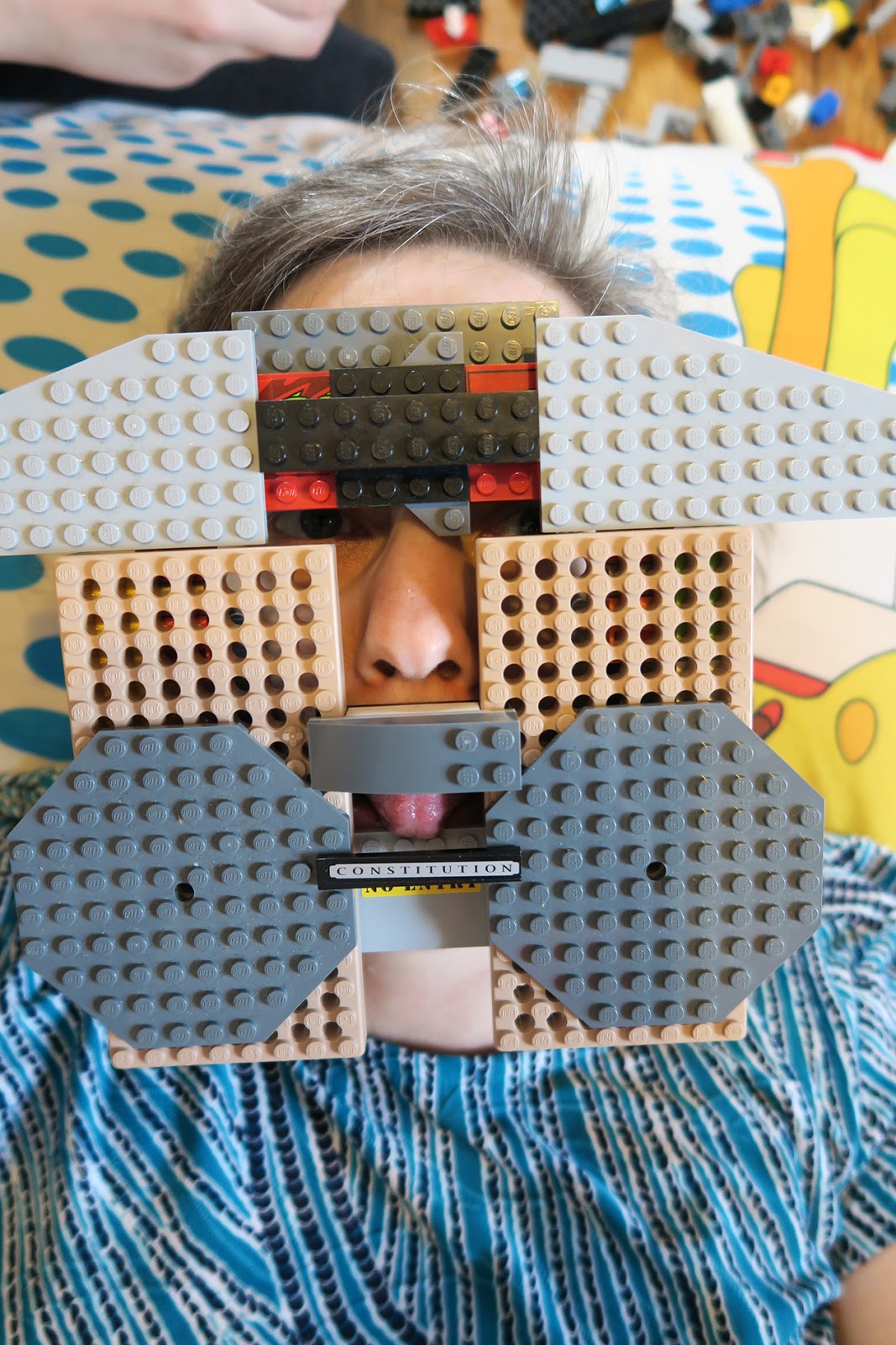 An Apel a Day: Lego Masks