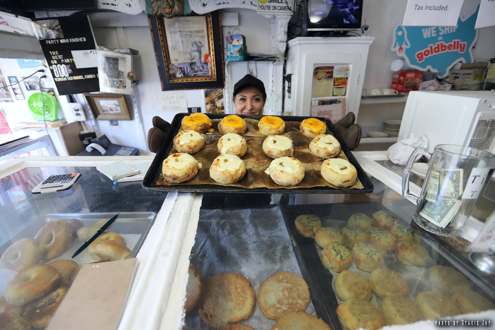 EV Grieve: A visit to Yonah Schimmel's Knish Bakery