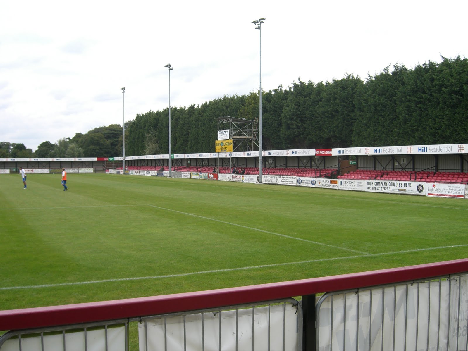 NORTHESSEX ON TOUR: HISTON FC